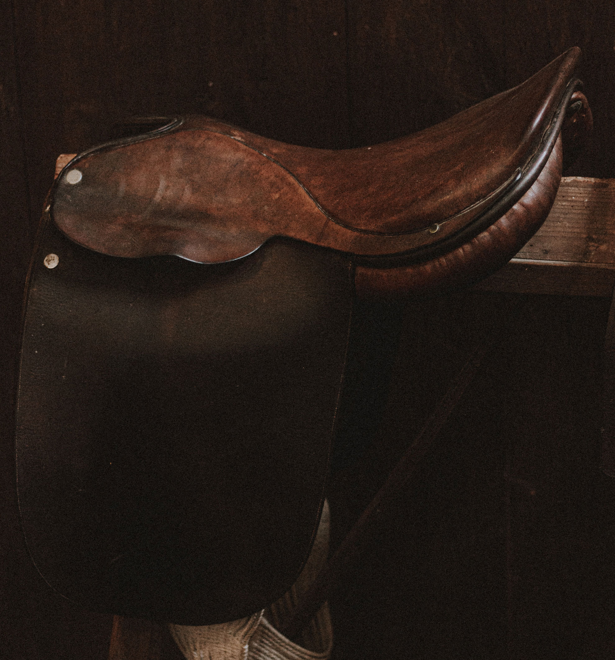 Sellier harnacheur, avec Charly Palmieri – C'est pas un métier